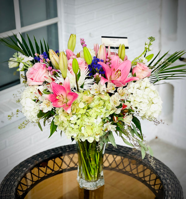 Thank you flower arrangement - Flower Lab